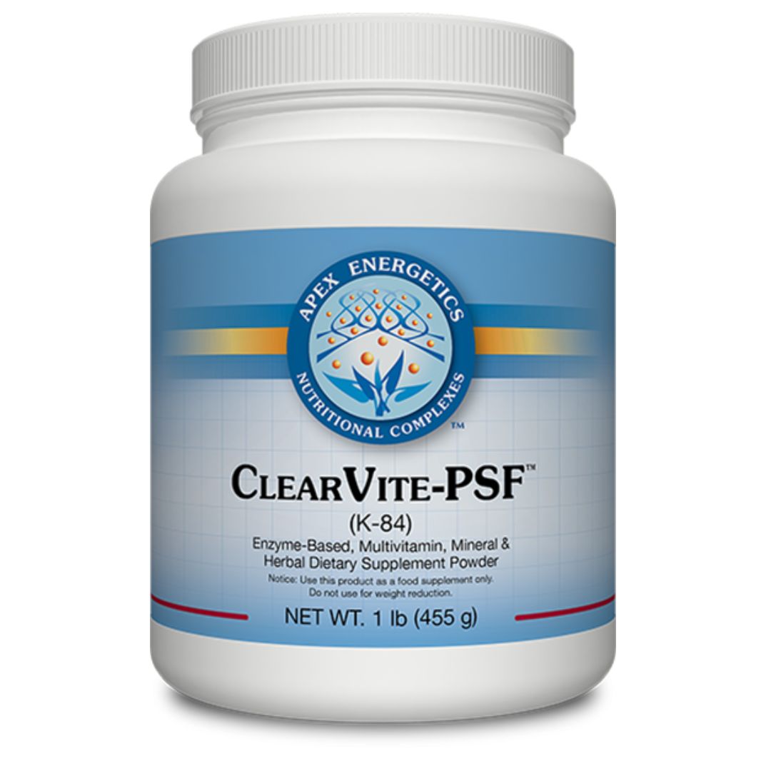Dr. Jaban Moore - Apex Energetics ClearVite-PSF™ – Synergized Supplements