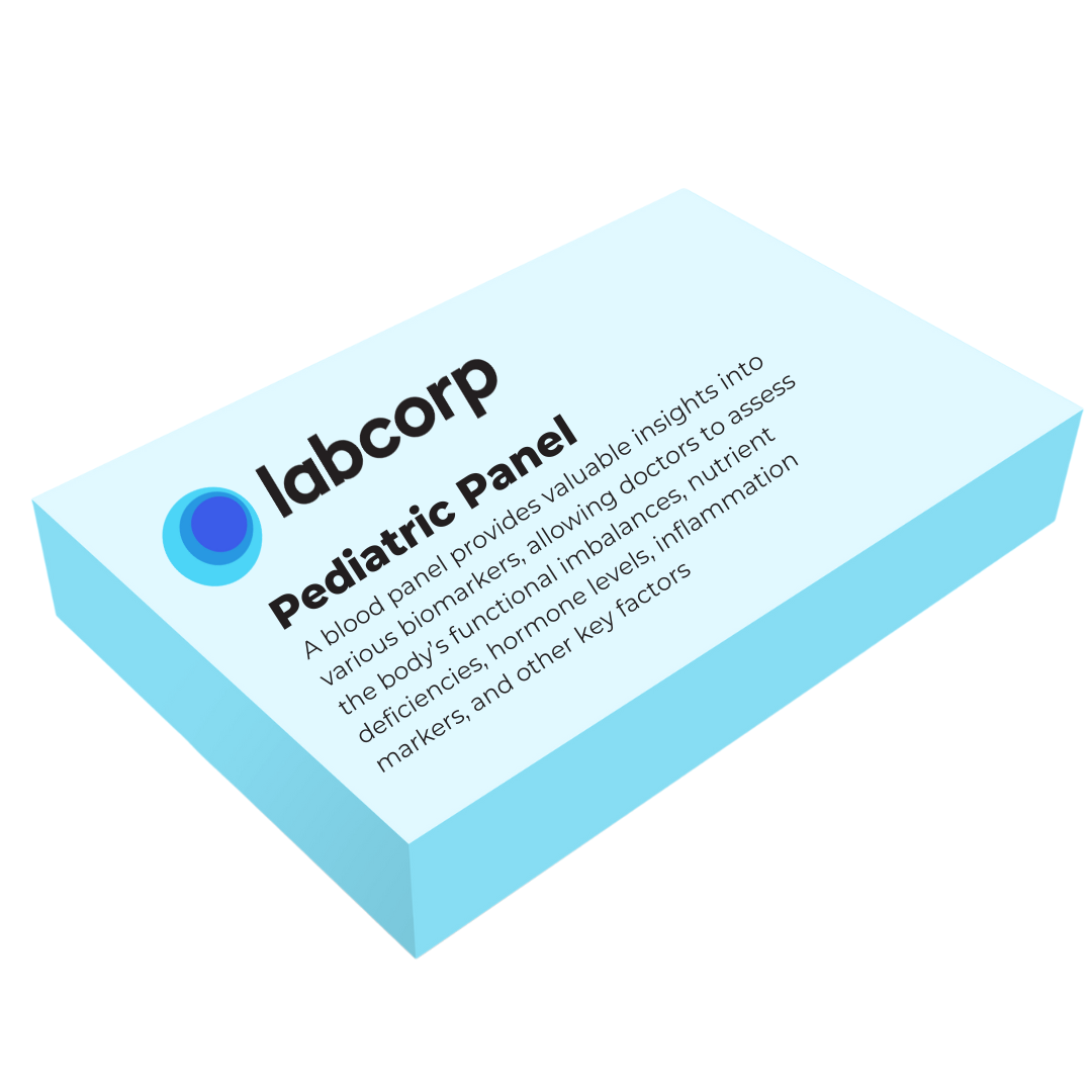 General Pediatric -Blood Draw – Synergized Supplements