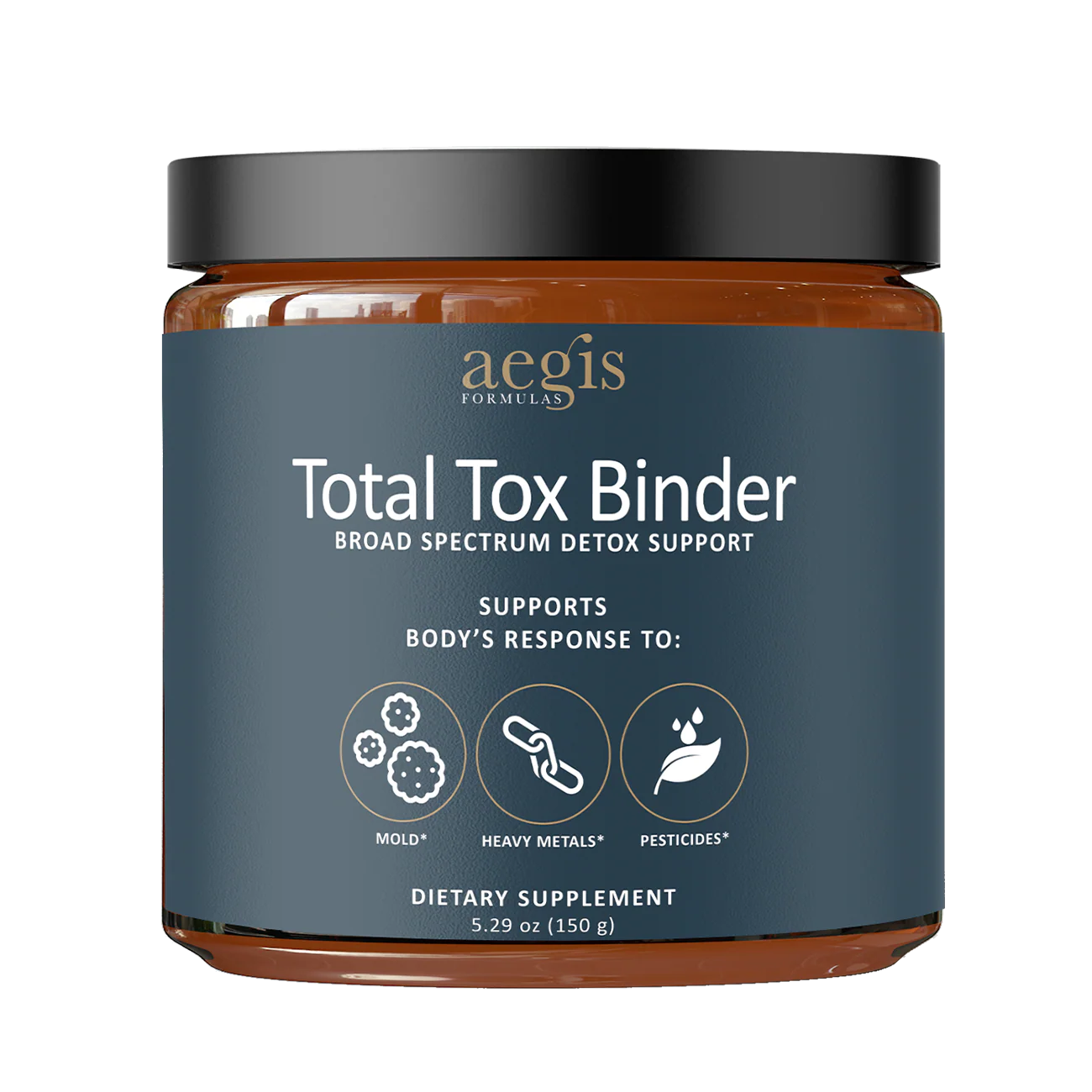 Total Tox Binder – Synergized Supplements